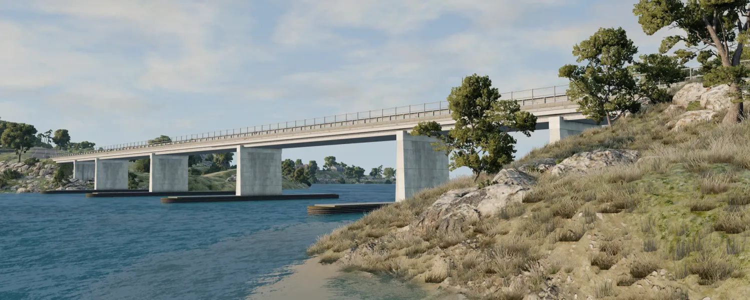 Arianna Island | 17 Beams