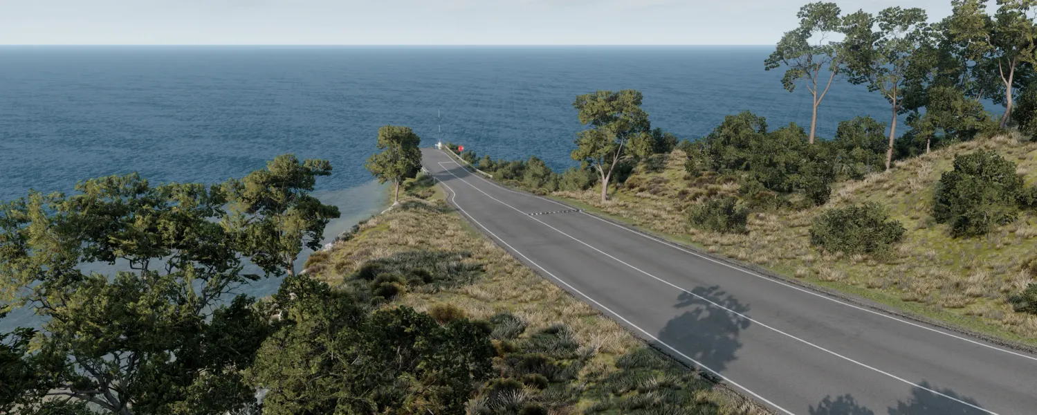 Arianna Island | 17 Beams